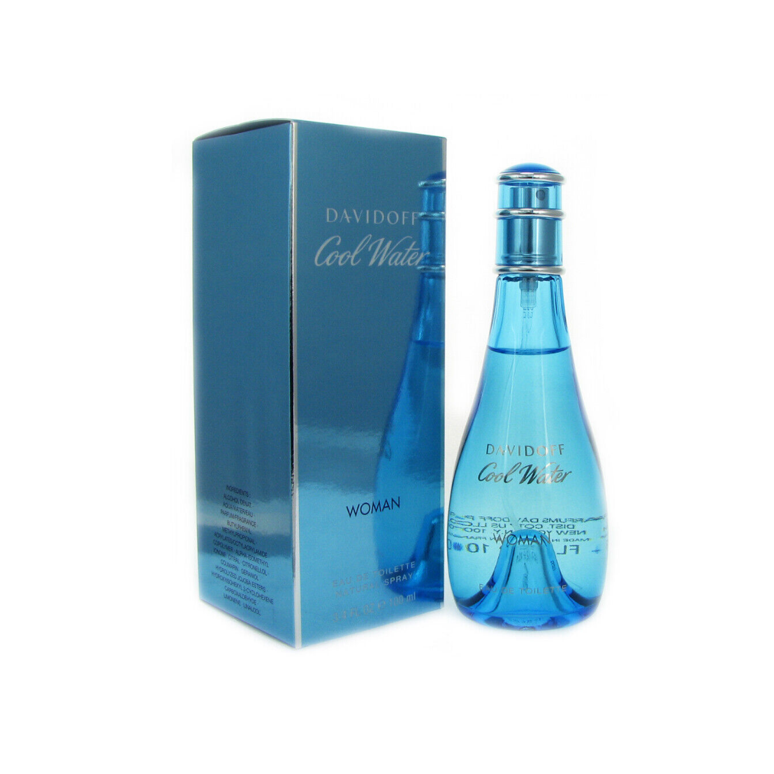 DAVIDOFF COOL WATHER WOMAN EDT 100ML – MEBA Perfumería
